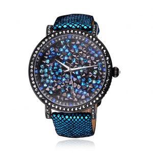 Luxury Colorful Rhinestone-studded Ladies Watch on Luulla