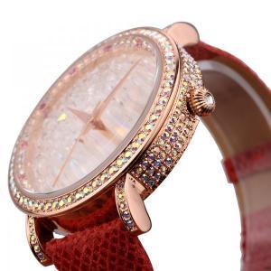 Luxury Colorful Rhinestone-studded Ladies Watch on Luulla