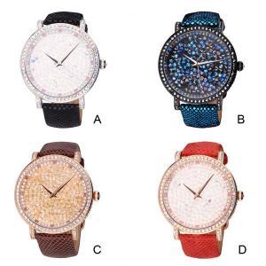 Luxury Colorful Rhinestone-studded Ladies Watch on Luulla
